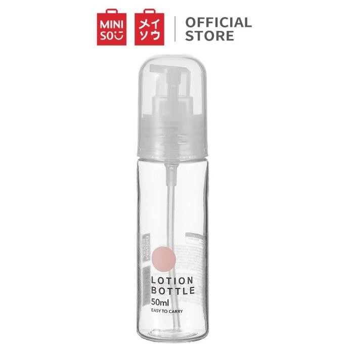 Jual MINISO Botol Travel Bottle Lotion Bottle 50ML | Shopee Indonesia