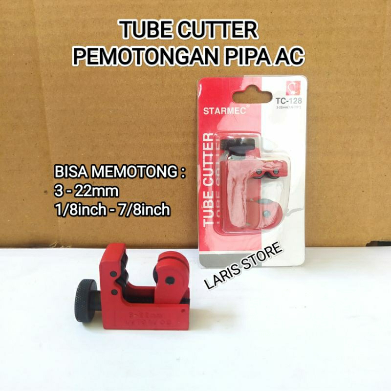 Jual TUBE CUTTER - PEMOTONG PIPA AC / CUTTER PIPA CT 128 | Shopee Indonesia