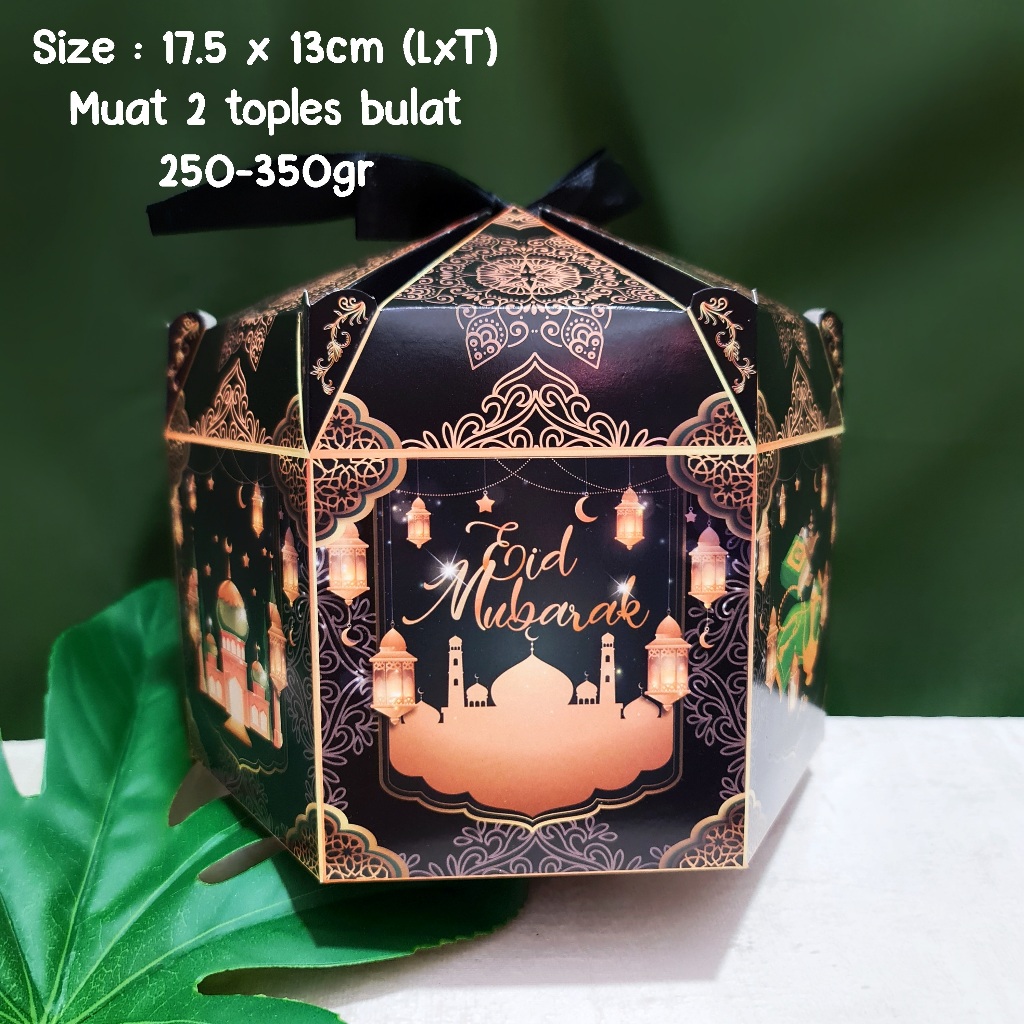 Jual Gable box idul fitri lebaran. dus kotak kue kering lebaran. kotak ...