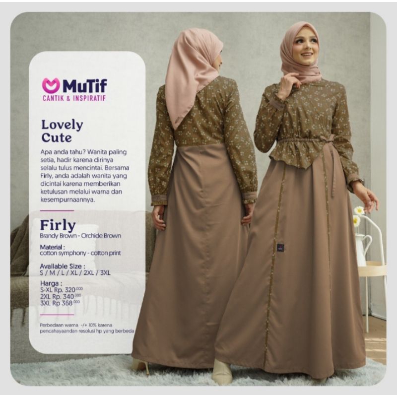 Jual Firly by Mutif | Shopee Indonesia