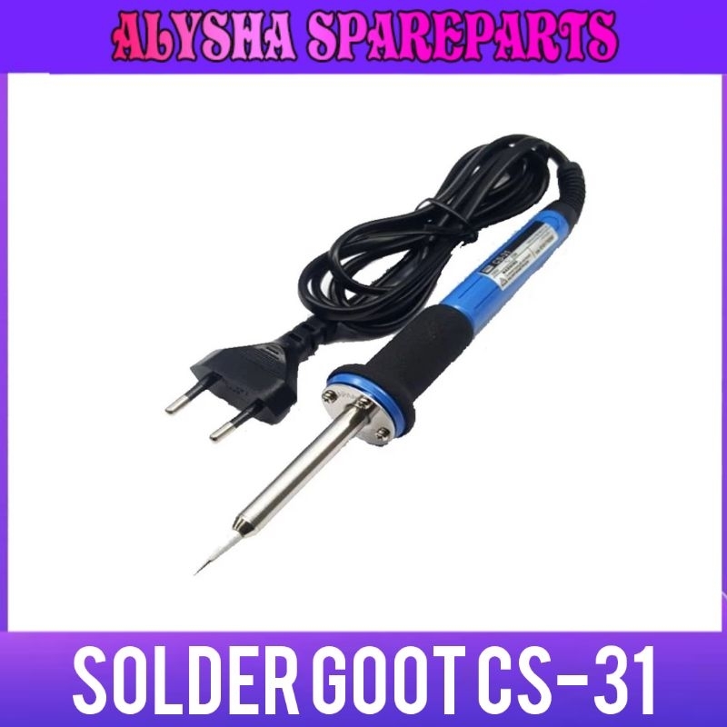 Jual SOLDER GOOT CS31 SOLDER TANGAN 25WAT ORIGINAL | Shopee Indonesia