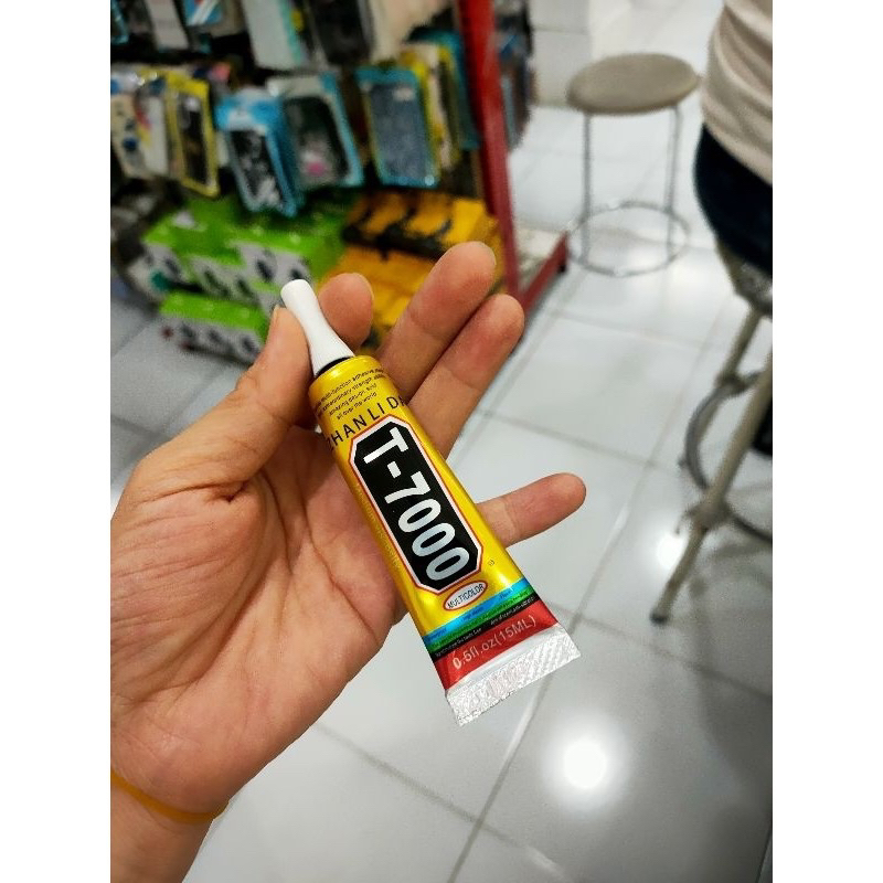 Jual Lem Lcd T-7000 Lem Touchscreen Lem Layar Hp T7000 15Ml | Shopee ...