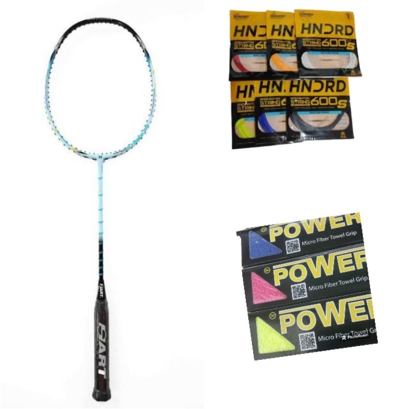 Jual Raket Hart Viper Strike 55 Bamboo | Shopee Indonesia