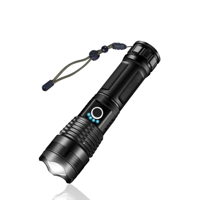 Jual Senter Zoom Swat Torch Battery 26650 High Power Super Terang ...