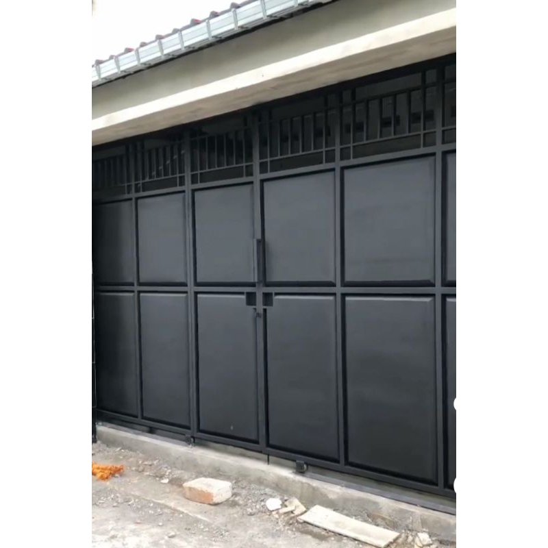 Jual pintu lipat besi pull plat | Shopee Indonesia