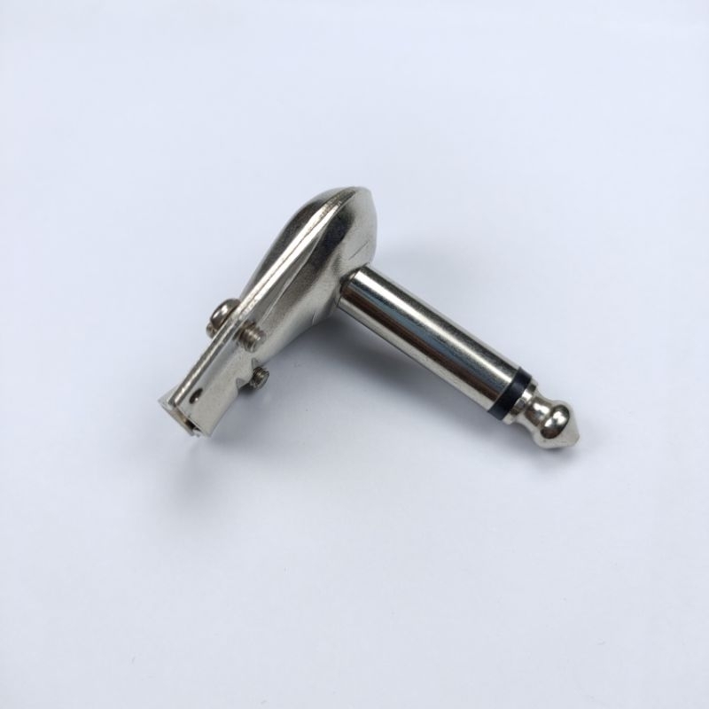 Jual JACK TOA MONO L SHAPE TIPIS BESI / JEK TOA MONO L SHAPE TIPIS BESI ...