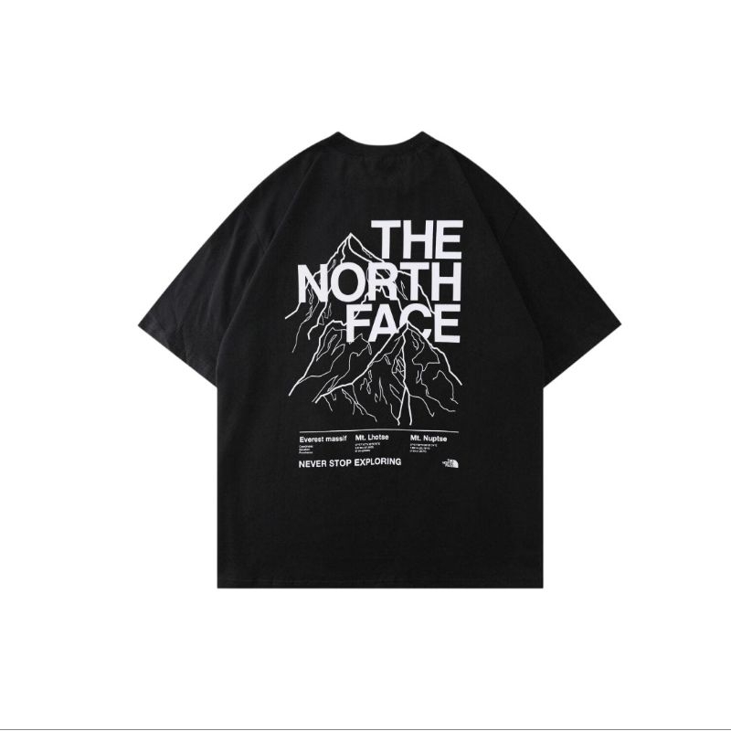 Jual Kaos Pria | Wanita Special Built up Katun Combed 16s TNF Everest ...