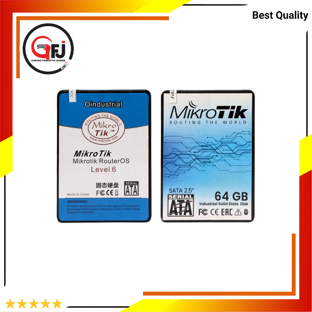 Jual [TERMURAH] SSD MIKROTIK 64GB LEVEL 6 | Shopee Indonesia