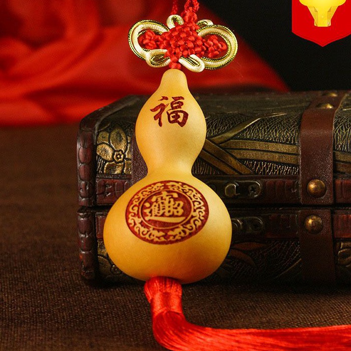 Jual XG34448 Gantungan Feng Shui Buah Labu Asli Untuk Kerejekian ...