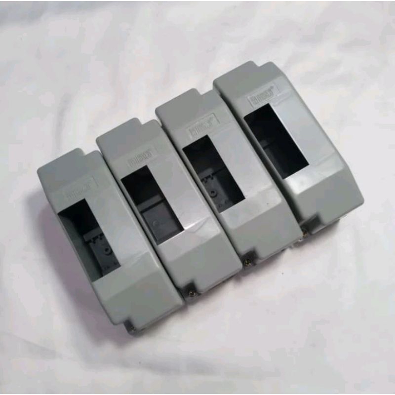 Jual Box Mcb Listrik 1 Group Outbow | Shopee Indonesia