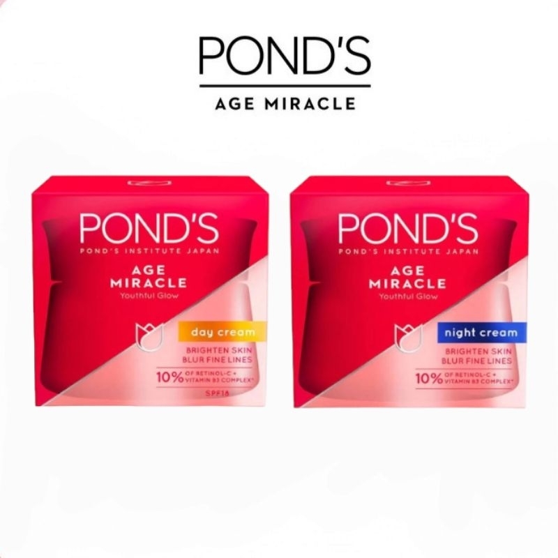 Jual PONDS Age Miracle Cream 10g(Kemasan Lama) | Shopee Indonesia