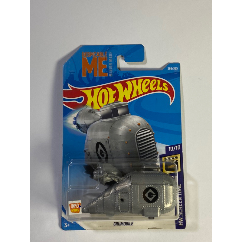 Jual Hot Wheels Grumobile Despicable Me Minion | Shopee Indonesia
