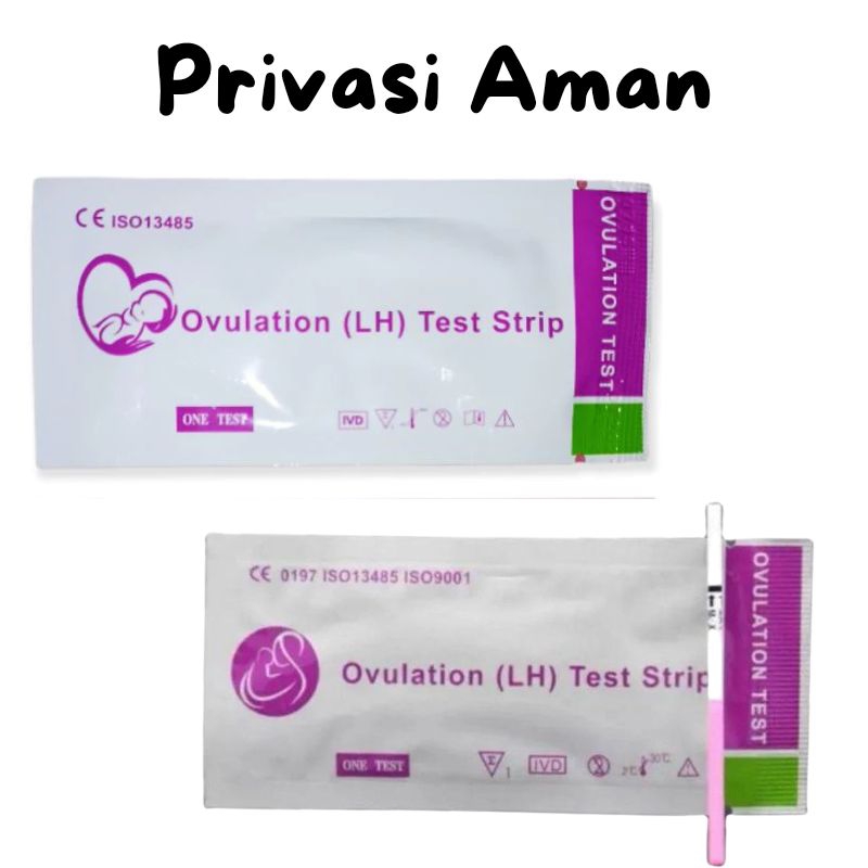 Jual OVUTES UNGU /OVULATION TEST LH / ALAT TES KESUBURAN / TES OVULASI ...