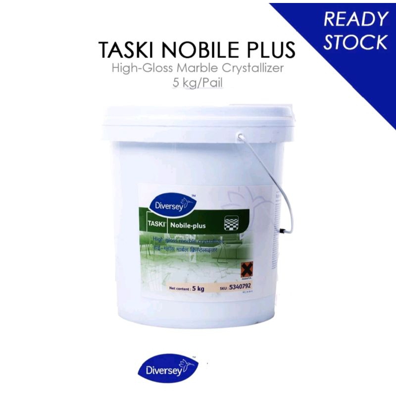 Jual Diversey Taski Nobile Plus Untuk Poles Lantai Marmer , Granit Dan ...