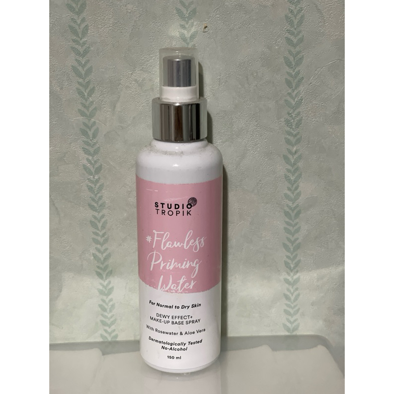 Jual PRELOVED STUDIO TROPIK FLAWLESS PRIMING WATER EXP MARET 2024 ...