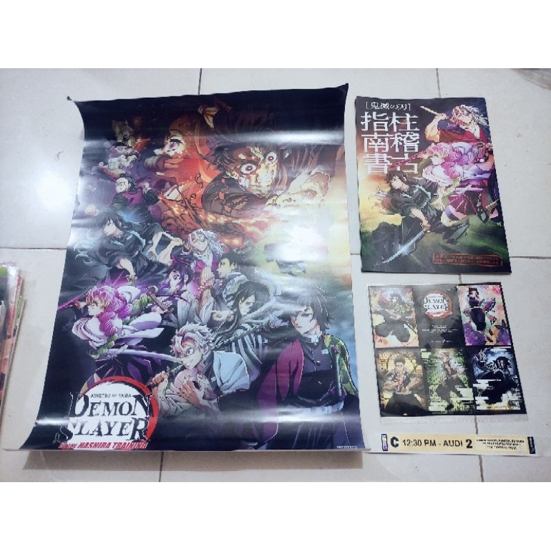 Jual Demon Slayer World Tour Fan Screening Kimetsu no Yaiba to the ...