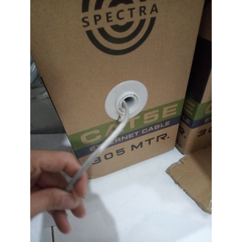 Jual Kabel Lan Spectra Indoor UTP Permeter-Kabel Internet Murah ...