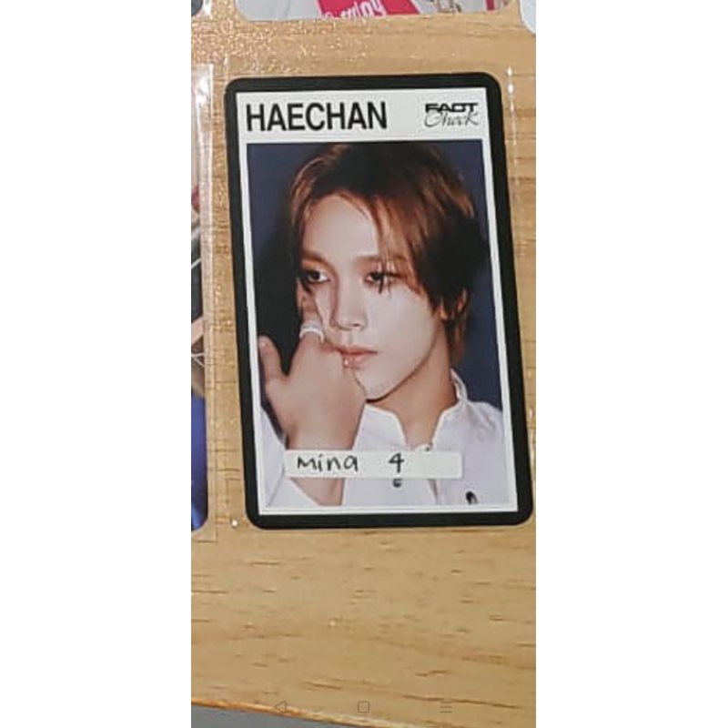 Jual Pc Haechan TC Fact Check ofc (baca deskripsi) | Shopee Indonesia
