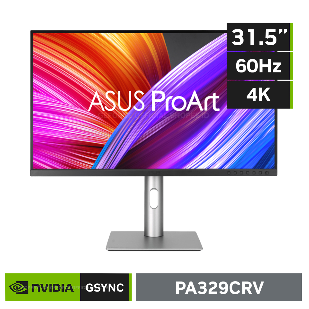 Jual ASUS ProArt PA329CRV | 31.5" | 4K | IPS | 60Hz | Shopee Indonesia