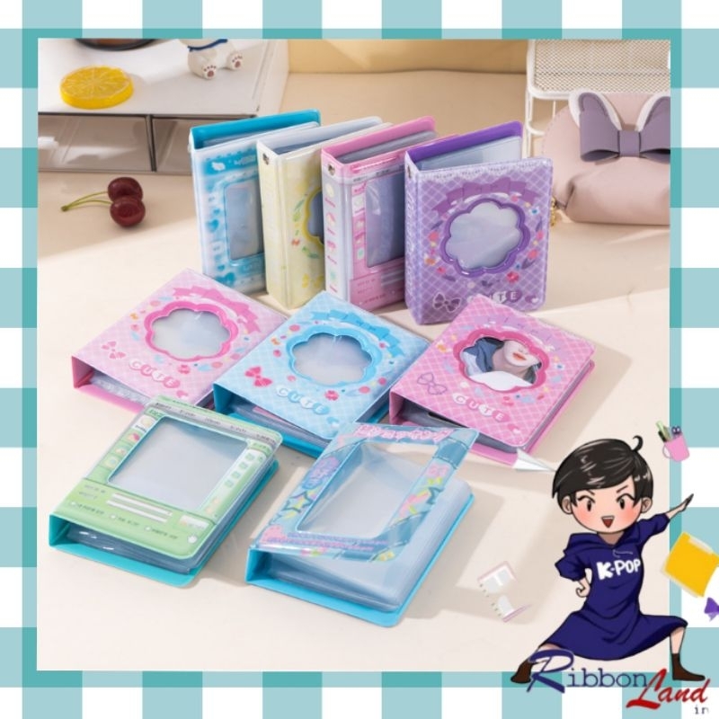 Jual (40s) Kolbuk Album Foto PVC Photocard Koleksi 3inci Gaya Baru ...
