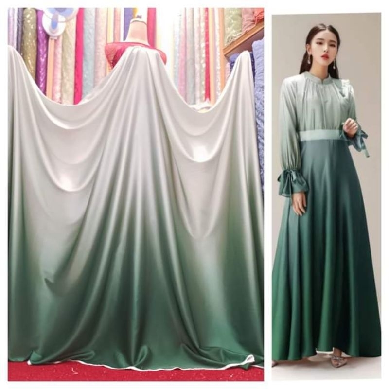 Jual bahan silk gradasi | Shopee Indonesia