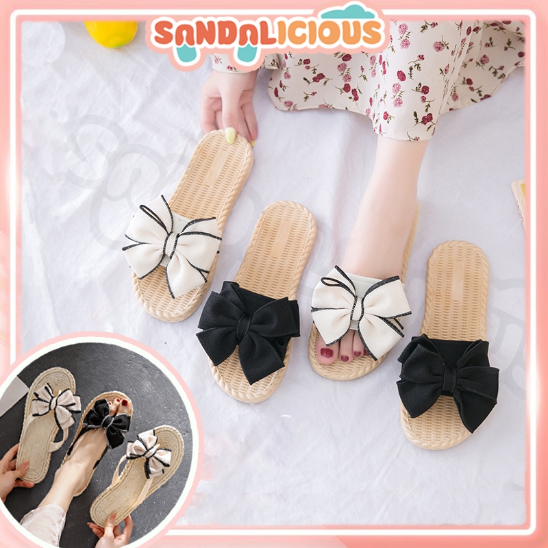 Jual Sandal Slop dan Jepit Pita Korea - Sendal Jelly Import Korean Style / Sandal Jepit Empuk ...