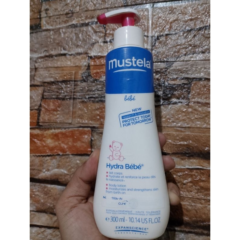 Jual Mustela Hydra Bebe Body Lotion 300ml (2026) | Shopee Indonesia