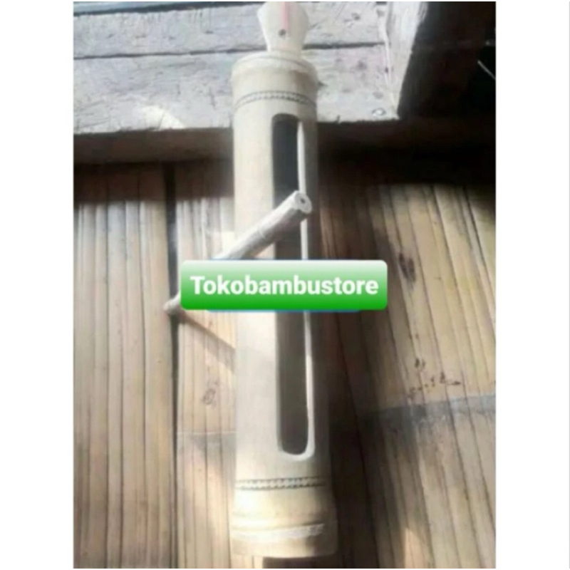 Jual Kentongan bambu size JUMBO bahan kerajinan dan pos ronda | Shopee ...