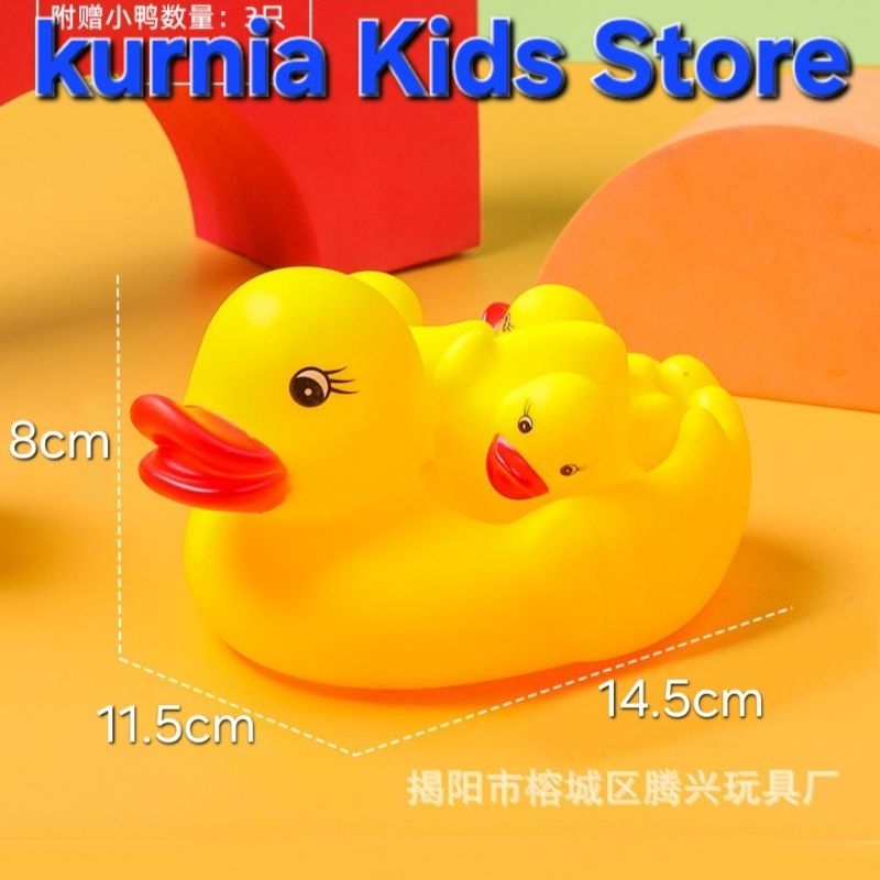Jual Mainan Bebek Pencet Mandi Bayi Ukuran Besar 7975 | Shopee Indonesia