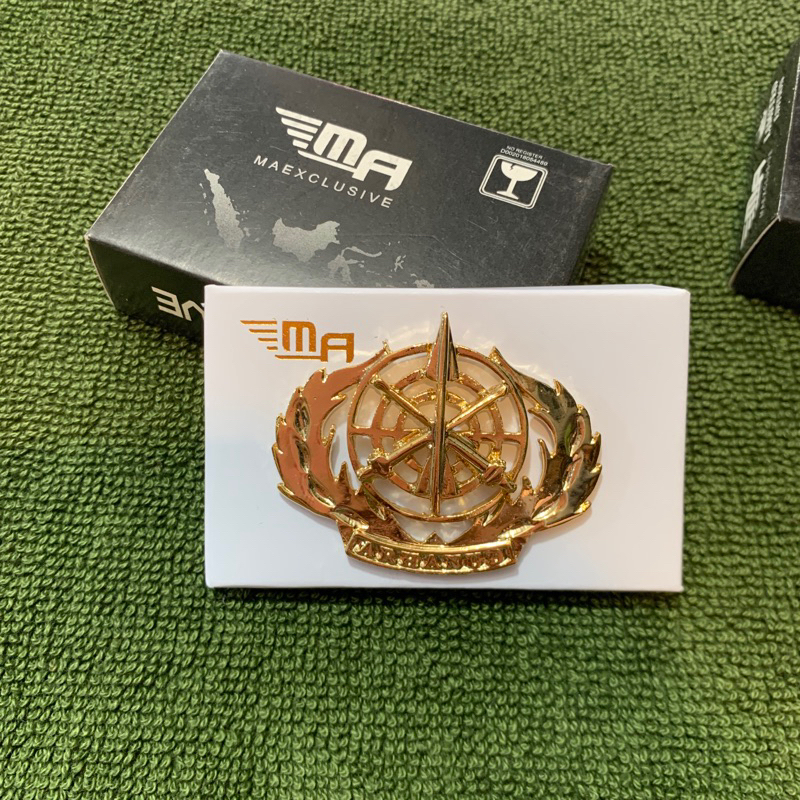 Jual [BREVET TNI PDH] PIN PDH TENTARA ARHANUD SASUD MASTER GUNNER ...