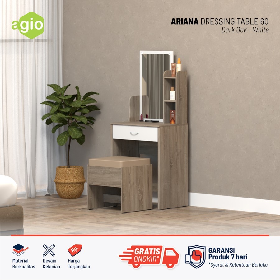 Jual meja rias 60 cm | Shopee Indonesia