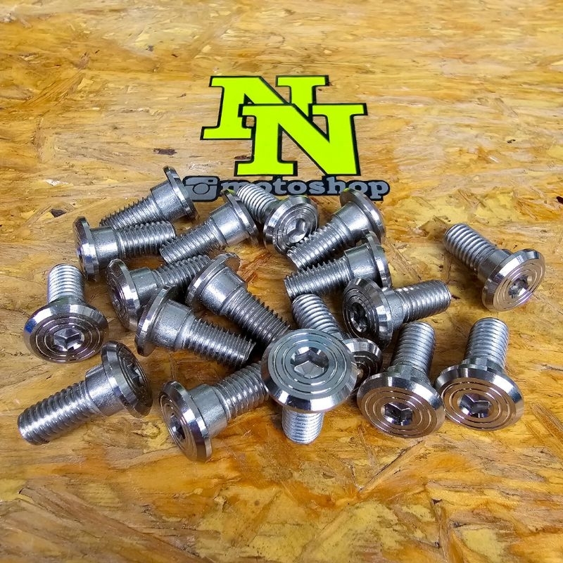 Jual baut disc disk untuk HONDA baut 12 atau M8 probolt stainless HENG SLASH thailand HARGA ...