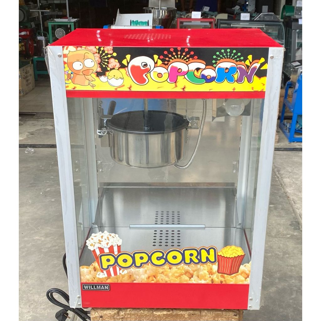 Jual Mesin Pembuat Pop Corn Popcorn Machine | Shopee Indonesia