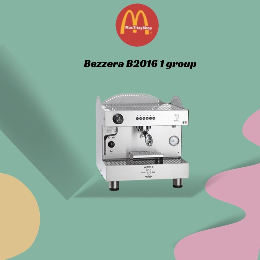 Jual Mesin Kopi Bezzera B2016 1 group Espresso Coffee Machine | Shopee ...