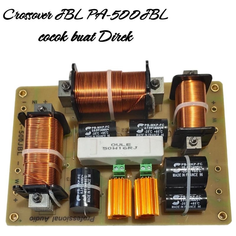 Jual Crossover Passive 3 Way JBL PA-500JBL Cross Pasif | Shopee Indonesia