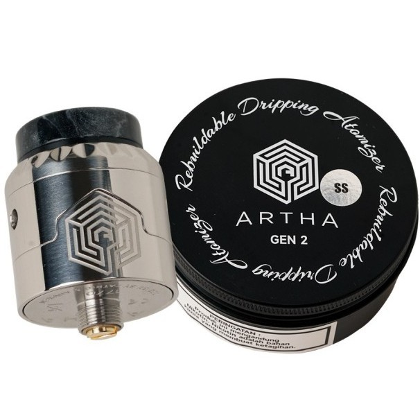 Jual Authentic Artha Gen 2 RDA by Advken x trml x Fatrio | Shopee Indonesia