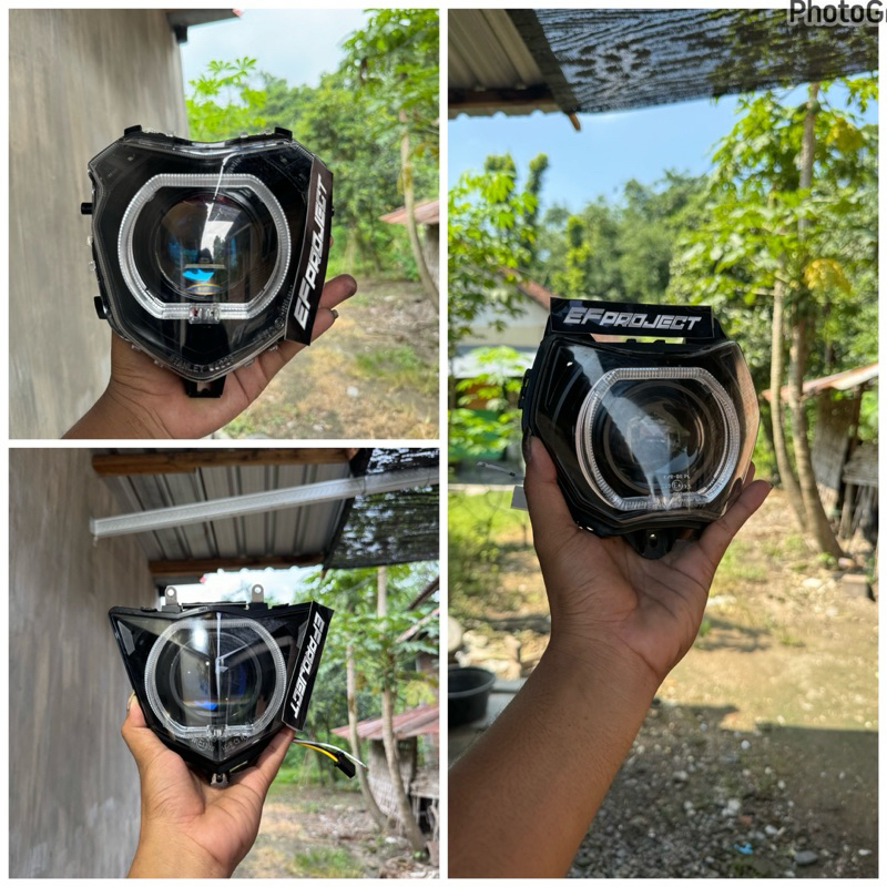 Jual lampu biled CRF/Klx/Wr155 AES turbo ( Turbo SE Experiens) | Shopee ...