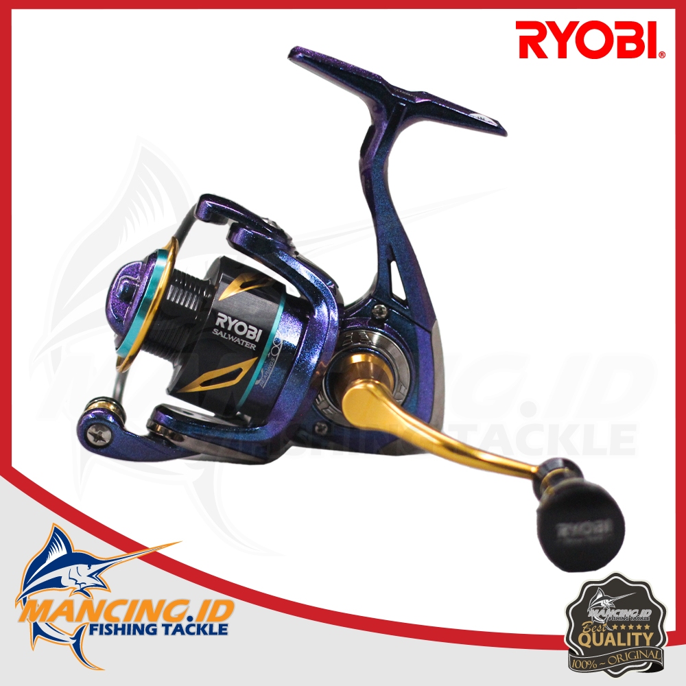 Jual Fishing Reel Ryobi Ultra Power HPX SW Salt Water NCRT Body 7 SS Ball Bearing Aluminium ...