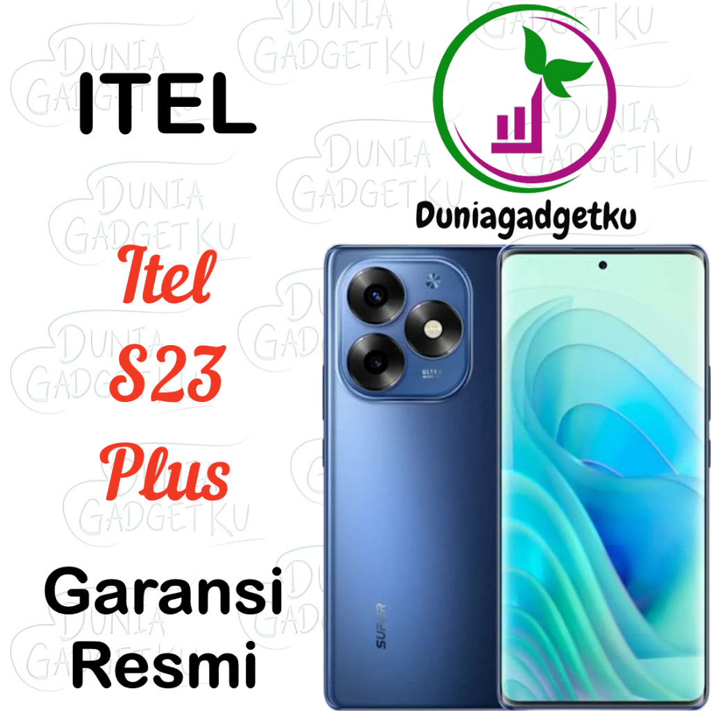Jual ITEL S23 Plus 8/256 GB Gransi Resmi ITEL Indonesia | Shopee Indonesia