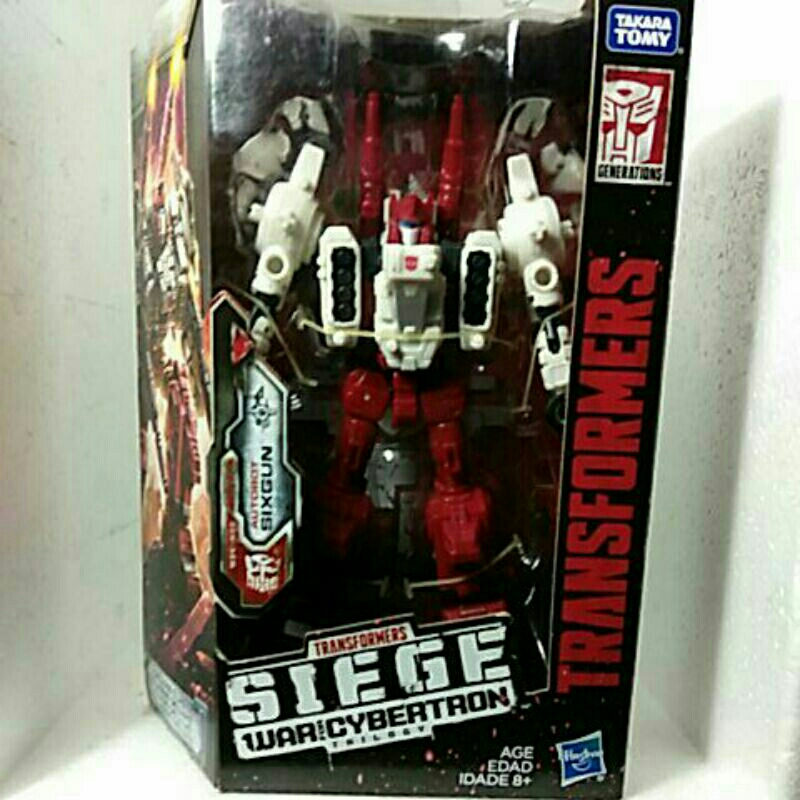 Jual SIEGE Trilogy TF WFC s22 Sixgun Combiner Ironhide s21 Transformers ...
