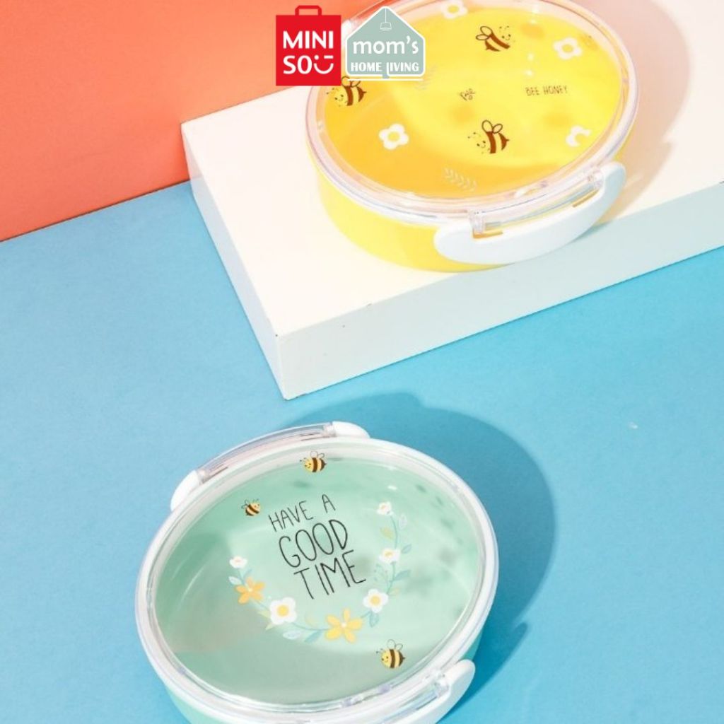 Jual MINISO BENTO BOX / BULAT / TEMPAT MAKAN UKURAN 190 ML (TOY STORY ...