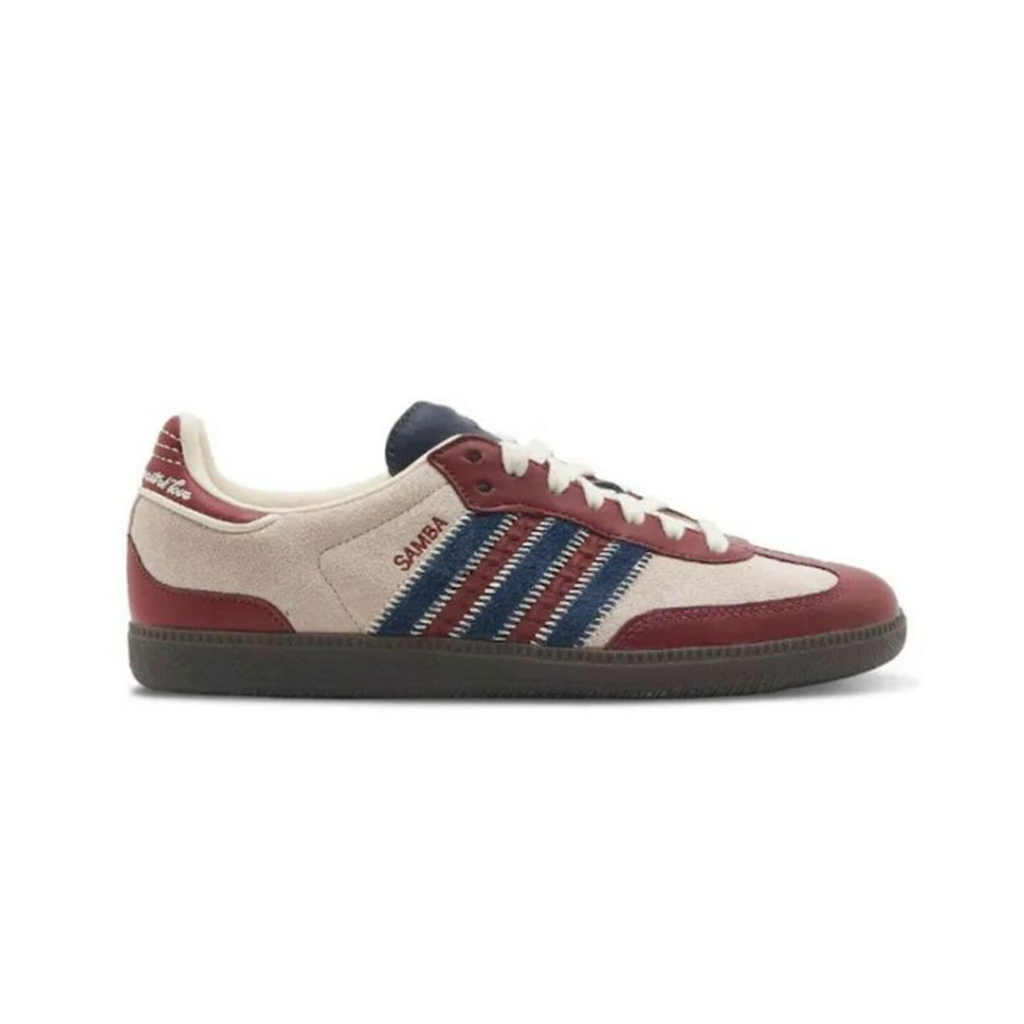 Jual Adidas X Samba Og No Title Maroon Original | Shopee Indonesia