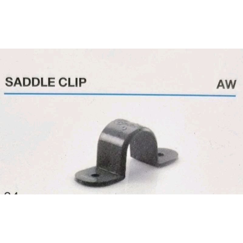Jual Klem penjepit pipa klam pvc saddle clip SCG 2 paku | Shopee Indonesia