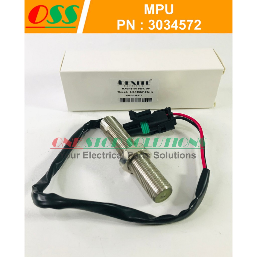 Jual MPU M16X1.5 M16 x 1.5 M16 x 1,5 MAGNETIC PICK UP DRAT 16MM RPM ...