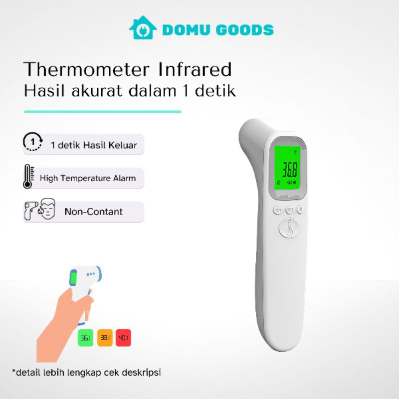 Jual Thermometer Infared / alat test suhu panas badan | Shopee Indonesia