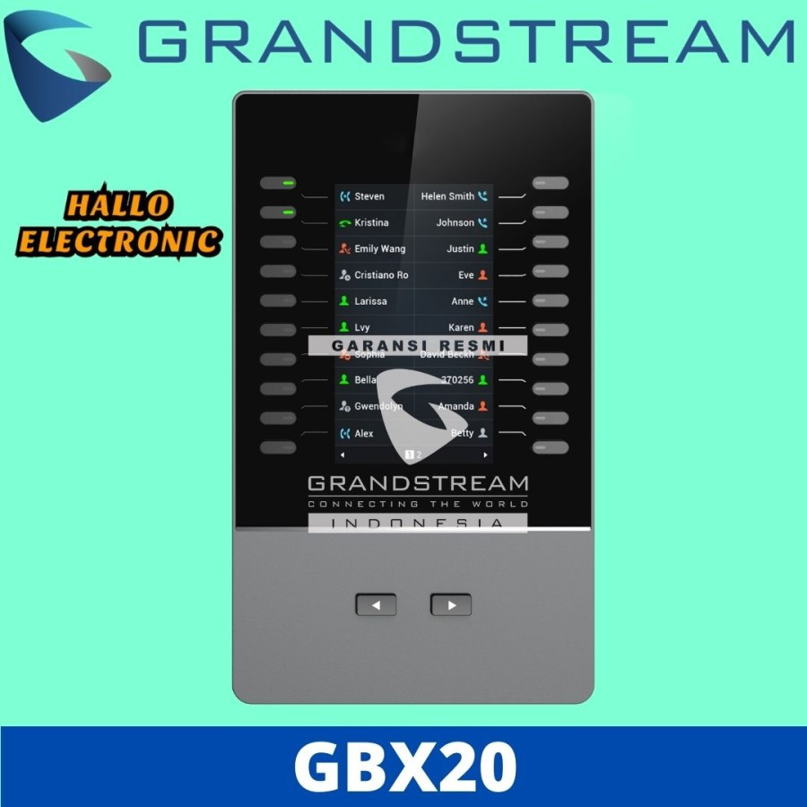 Jual Grandstream Expansion Module GBX20 - Produk USA, Harga China ...