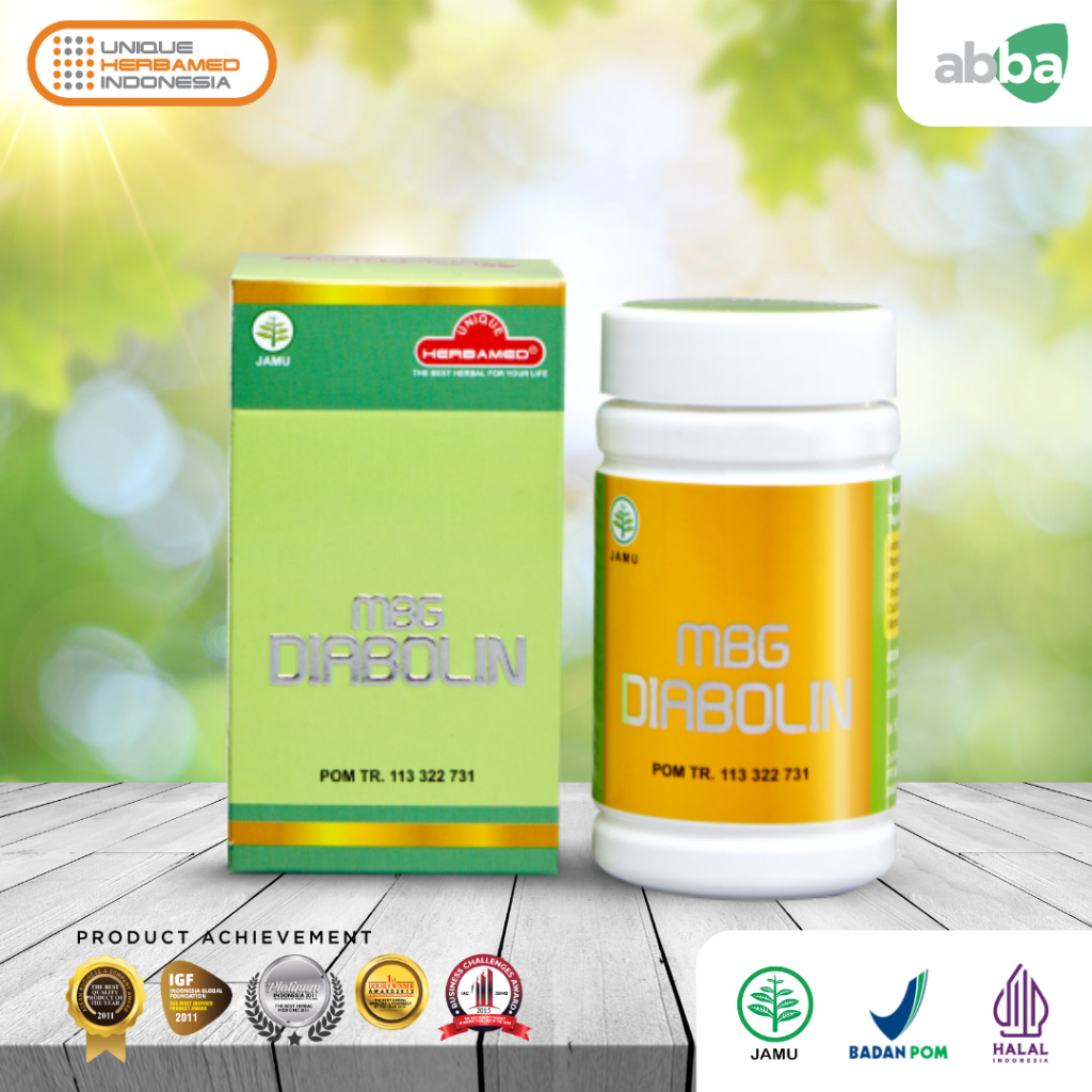 Jual HERBAL DIABOLIN - Obat Herbal Alami untuk Menjaga Kesehatan ...