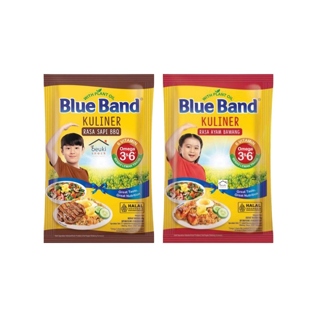 Jual Blue Band Kuliner Rice Mix Berbagai Varian Pilih Rasa | Shopee ...
