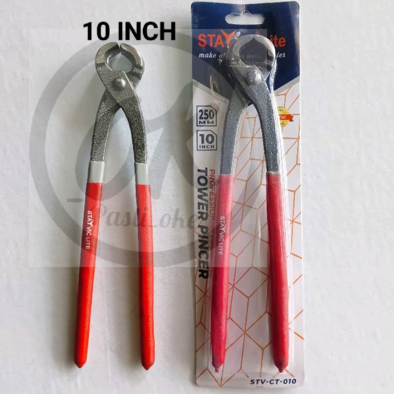 Jual Tang kakak tua 10 inch Tang catut/gegep paku bendrat | Shopee ...