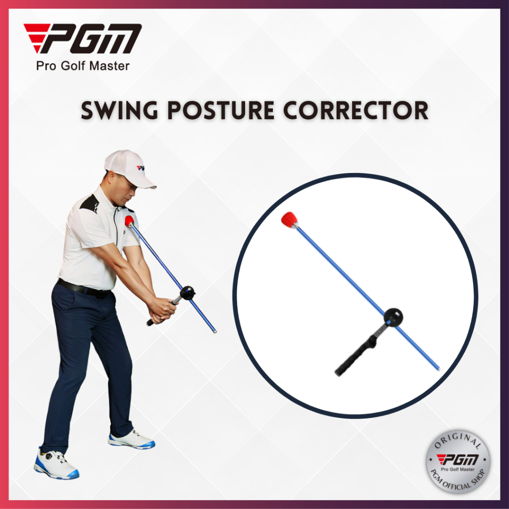 Jual PGM Golf Swing Posture Corrector Alat Latihan Ayun Golf Trainer Swing Folding | Shopee ...